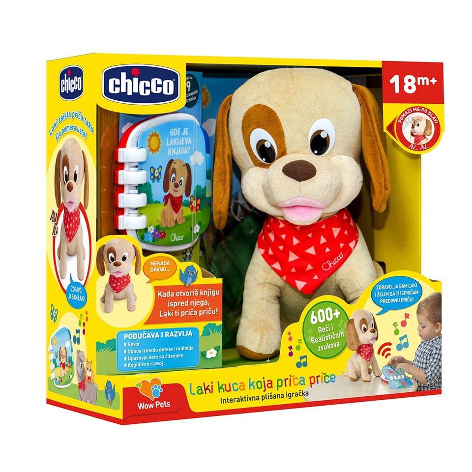 Chicco | Chicco Lucky kuca koja prica price | Maxi