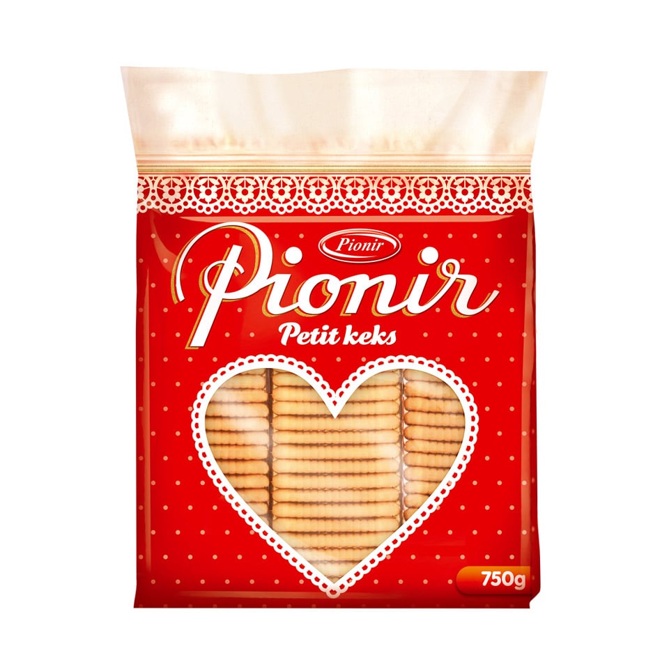 Pionir | Keks posni Pionir 750g | Maxi
