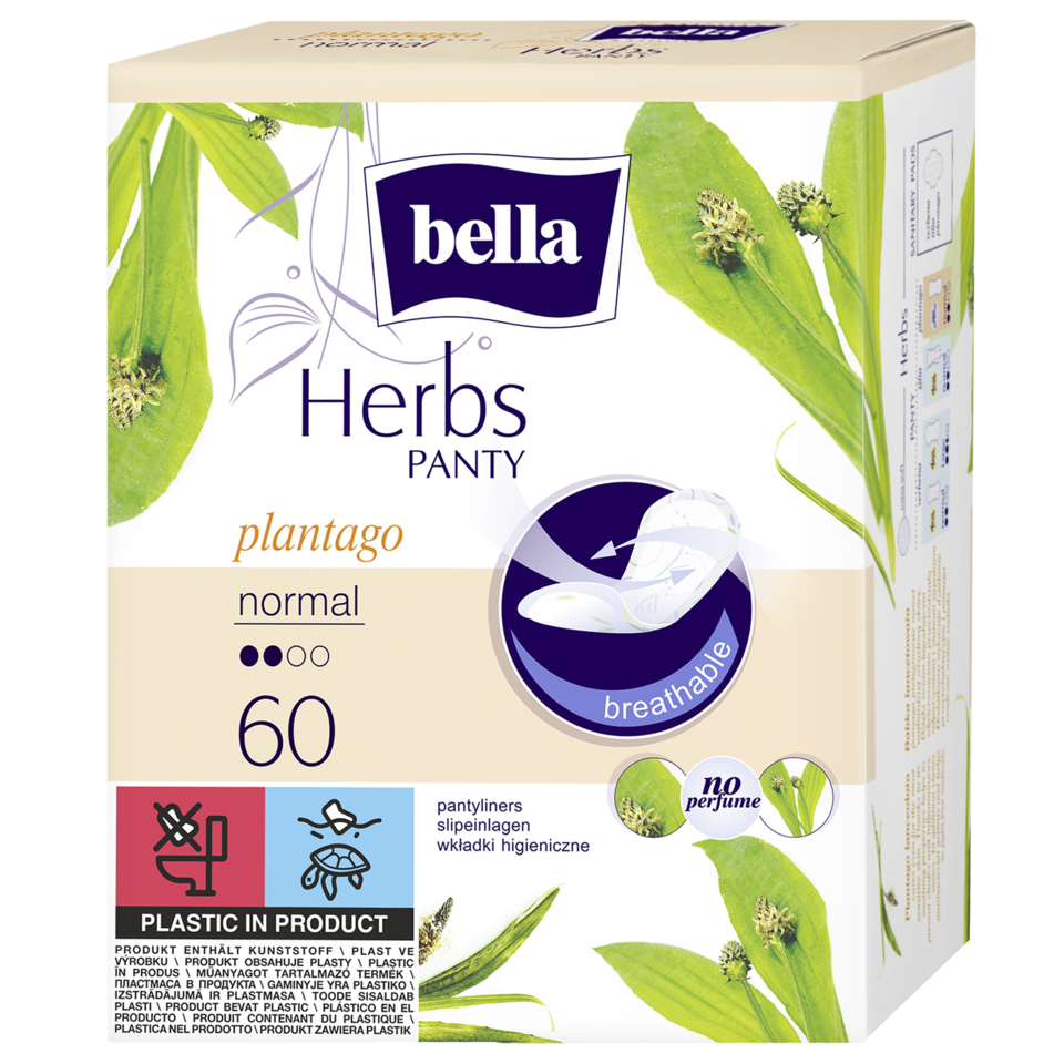 Bella | Dnevni ulosci BELLA Herbs Normal 60 | Maxi