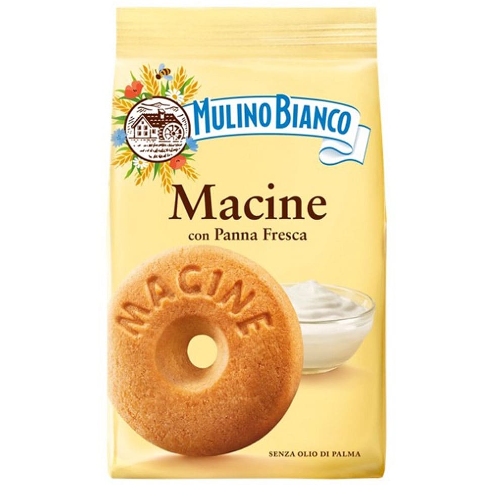 Barilla | Keks sa slatkom pavlakom Macine 350g | Maxi