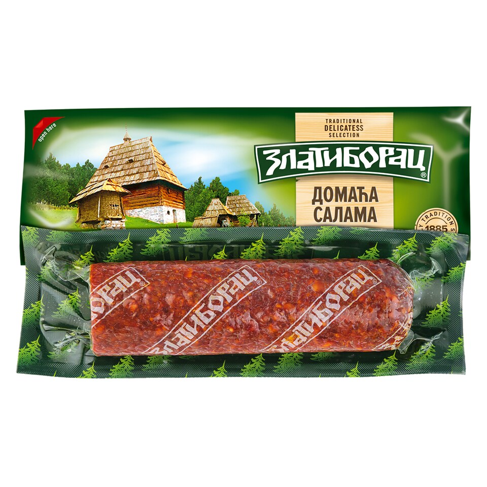 Zlatiborac | Domaca salama VP Zlatiborac 330g | Maxi