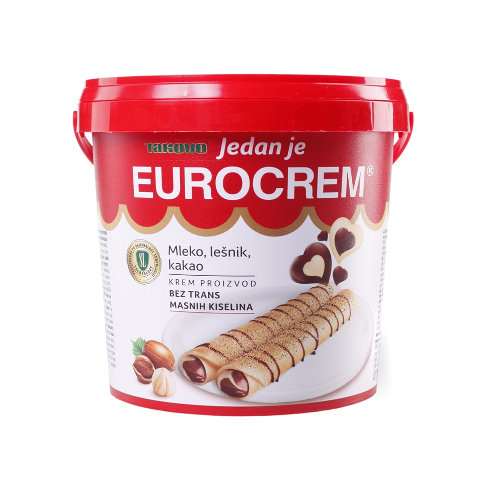 Eurocrem | Krem Eurocrem kantica 1kg | Maxi