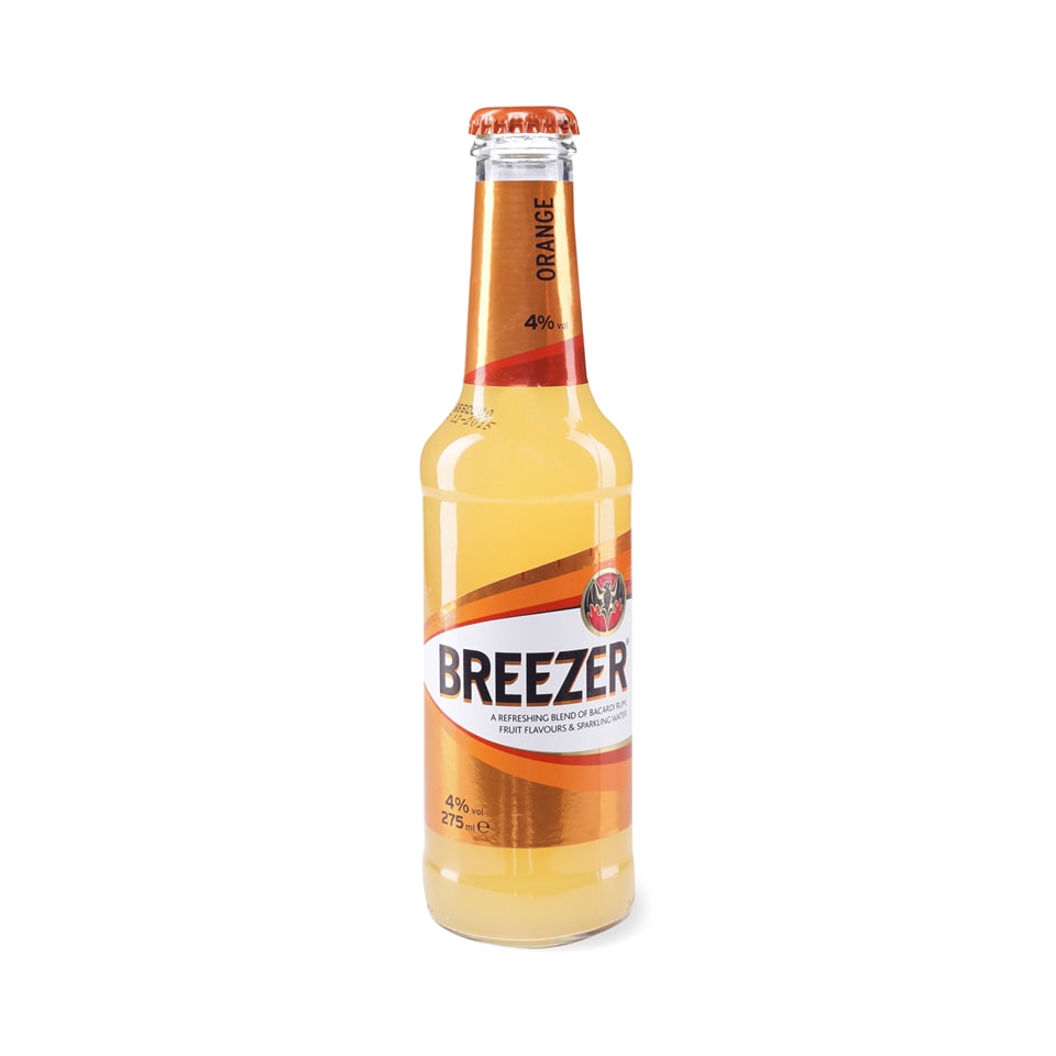 Breezer | Liker Bacardi Breezer Orange RTD 0,275l | Maxi