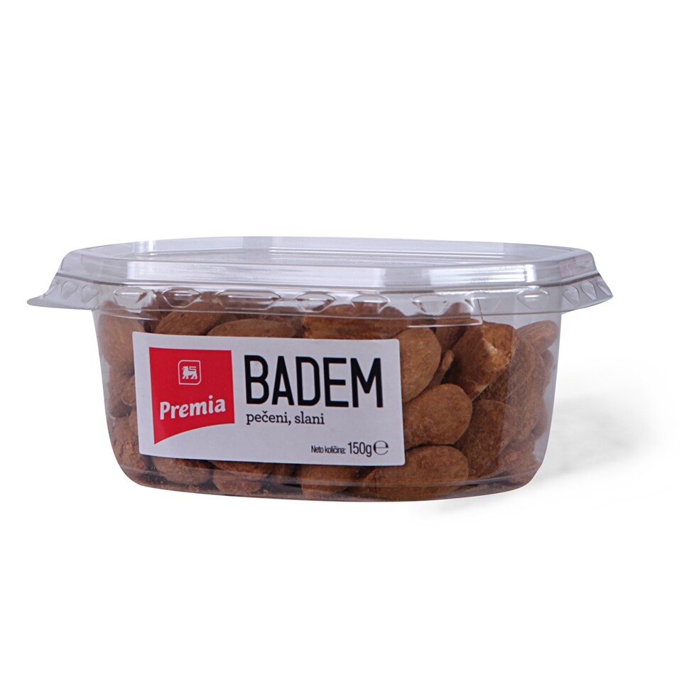 Premia | Badem suvop.slani Premia 150g amplika | Maxi