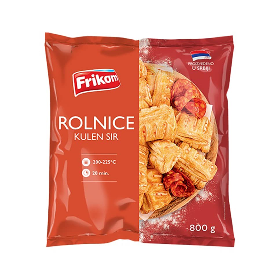 FRIKOM DOO FRIKOM DOO | Smrz.rolnice kulen sir Frikom 800g | Maxi