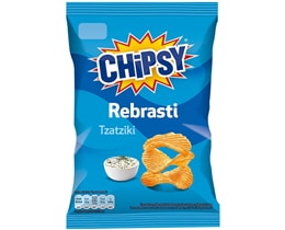Chipsy | Cips rebrasti tzatziki Chipsy 95g | Maxi