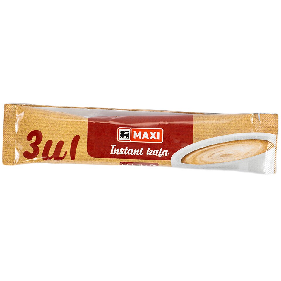 Maxi | Instant kafa 3in1 Maxi 18g | Maxi