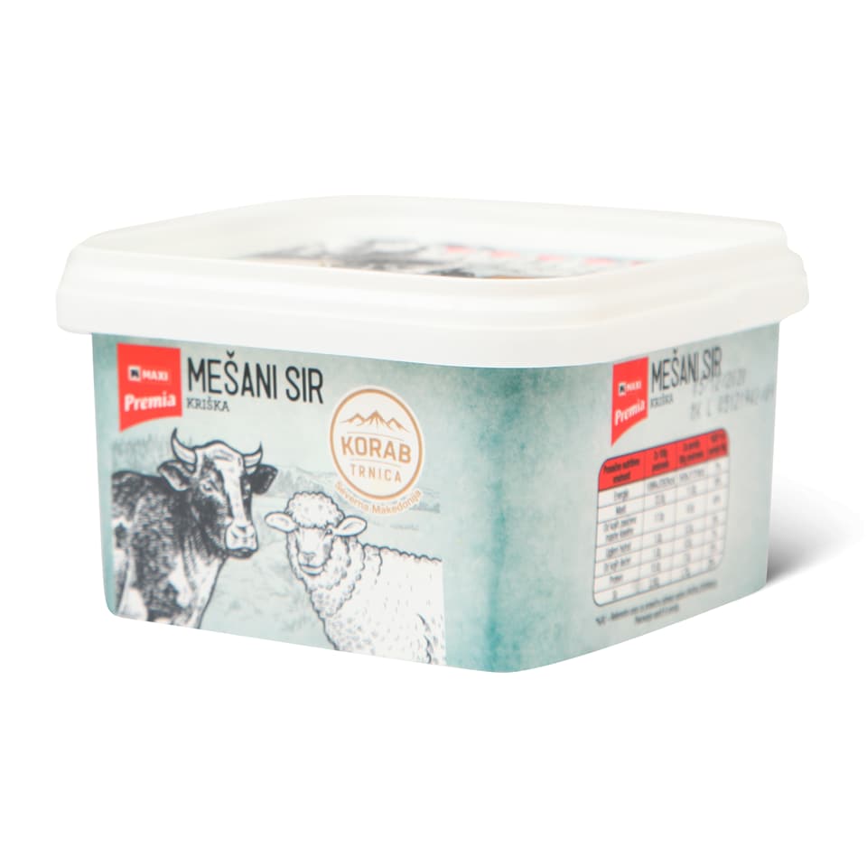 Maxi | Mesani sir kriska Maxi 300g | Maxi