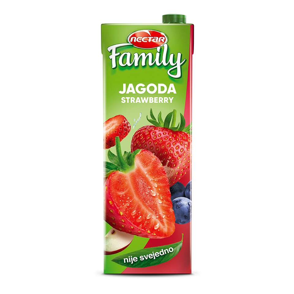 Family | Sok jagoda Nectar big pack 1.5l | Maxi