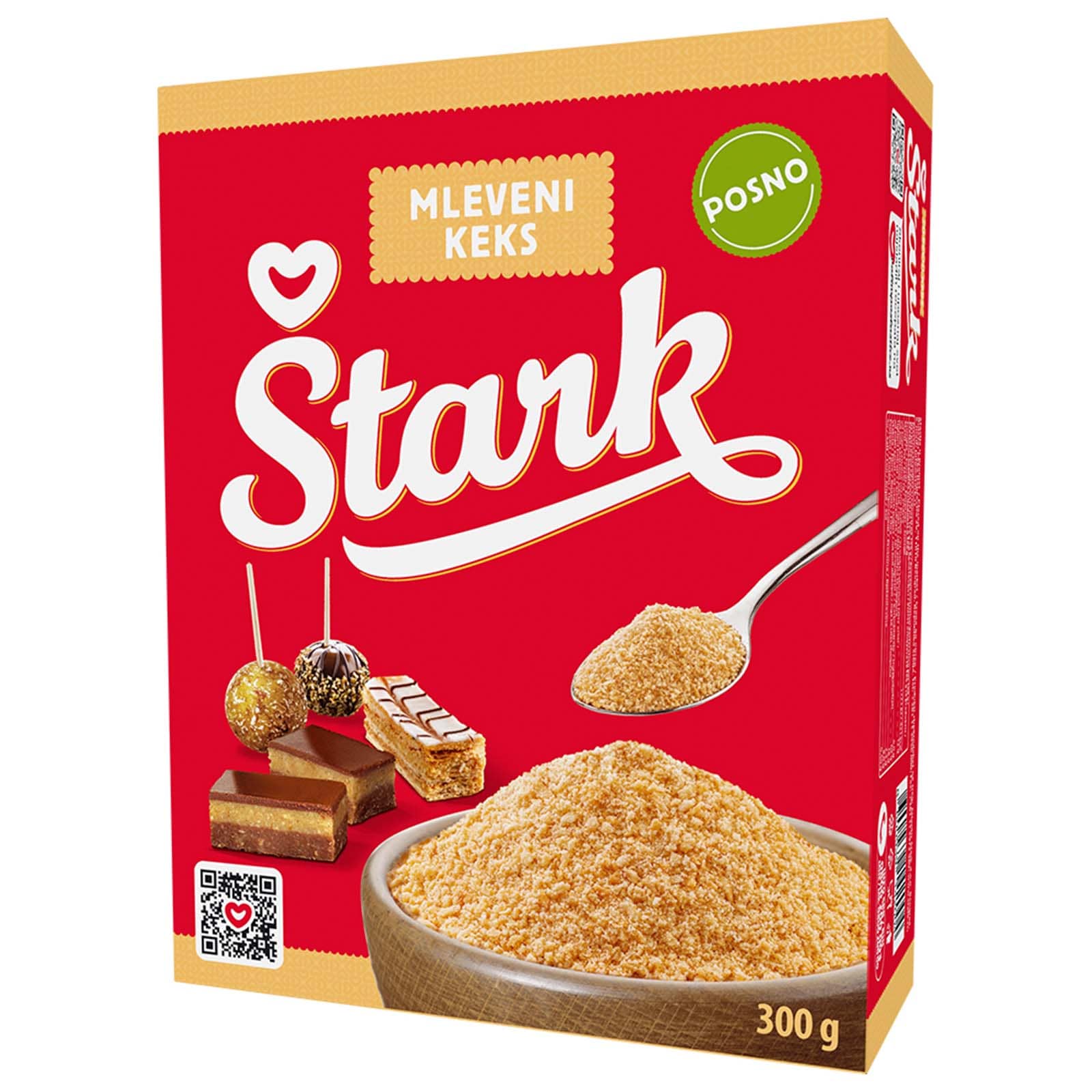 Stark | Mleveni keks Stark 300g | Maxi