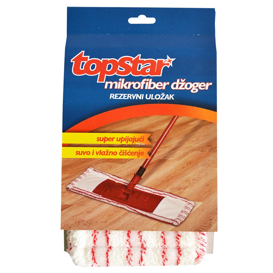 Top Star | Mop rezervni mikrofiber Top Star | Maxi