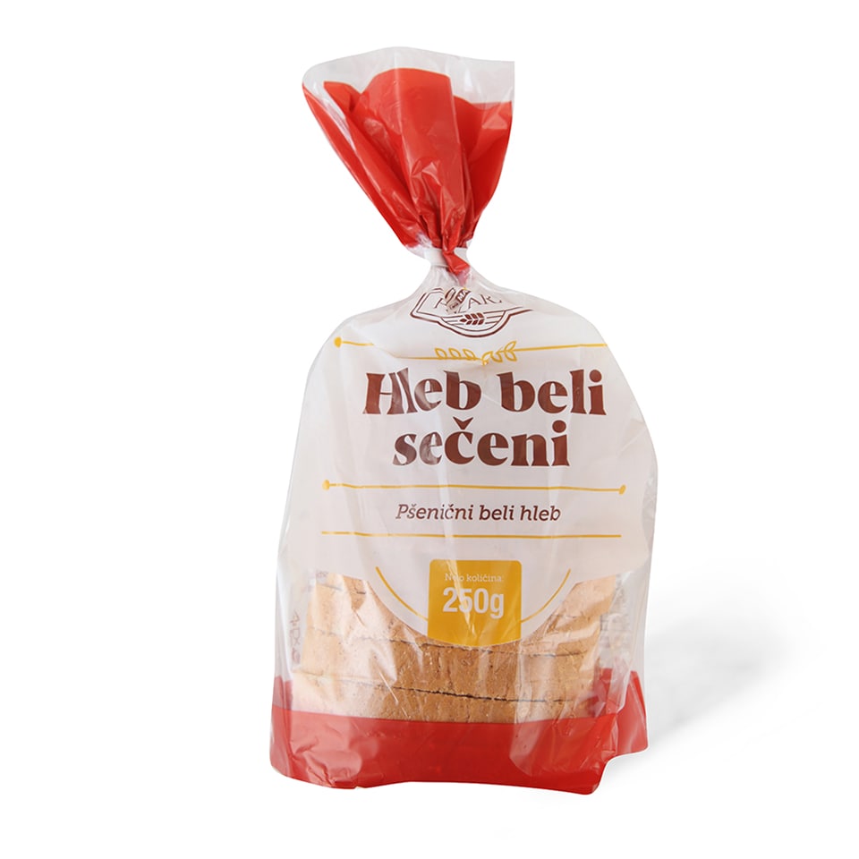 Maxi pekara | Hleb beli seceni Maxi 250g | Maxi