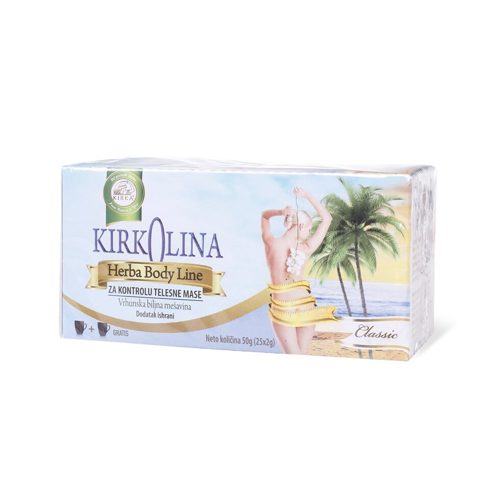 Kirkolina | Caj/mrsavlj.Kirkolina FV20/1+5gratis 50g | Maxi