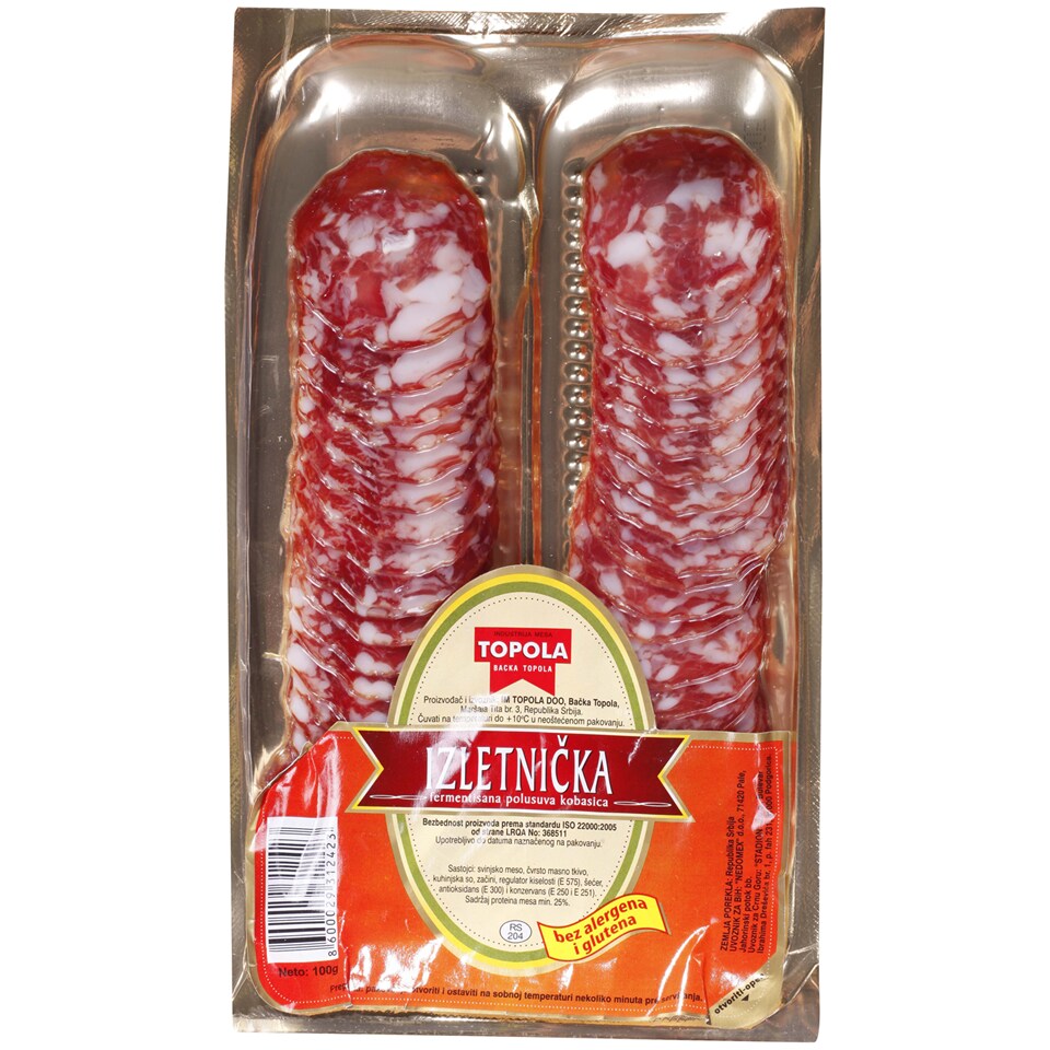 Topola | Izletnicka slajs VP Topola 100g | Maxi