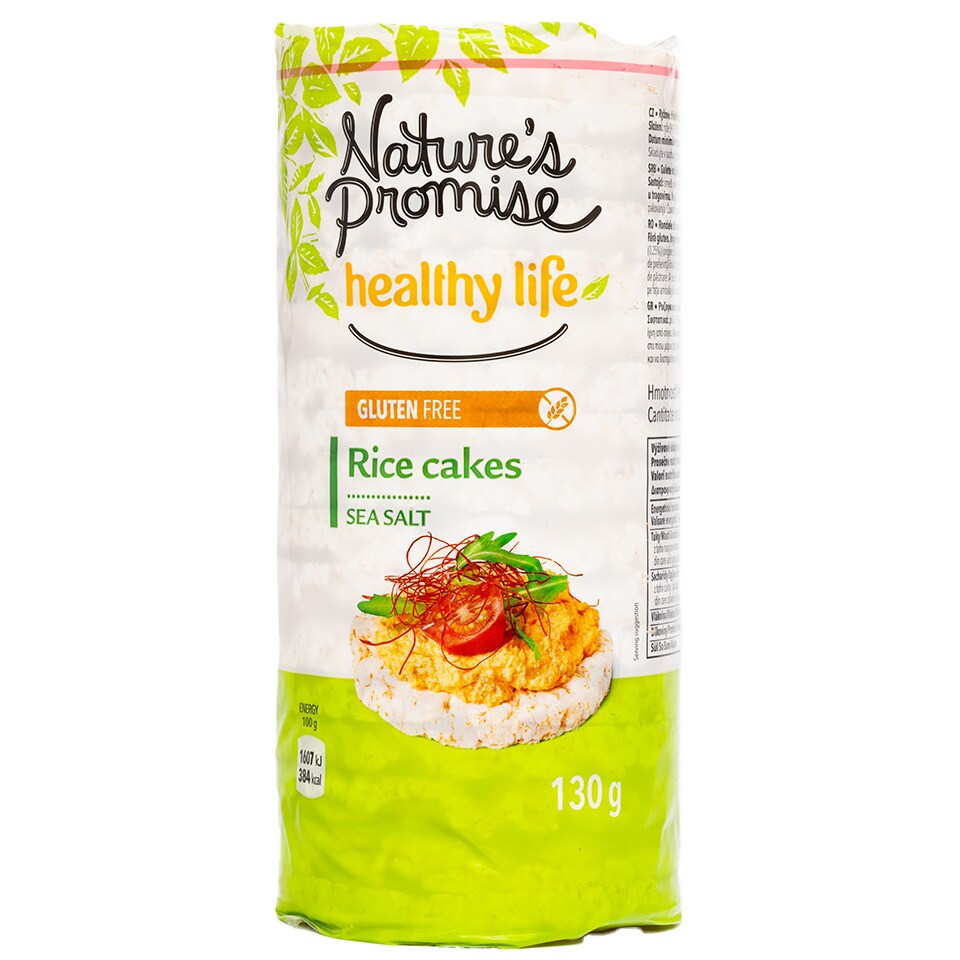 Nature¿s Promise | Pirincane galete so GF NP 130g | Maxi