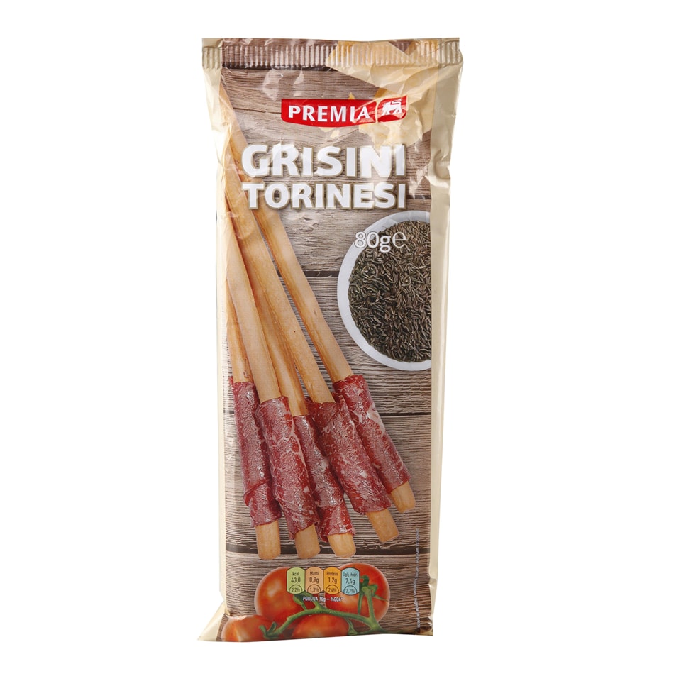 Maxi pekara pakovani proizovd | Grisini Torinesi Maxi 80g | Maxi