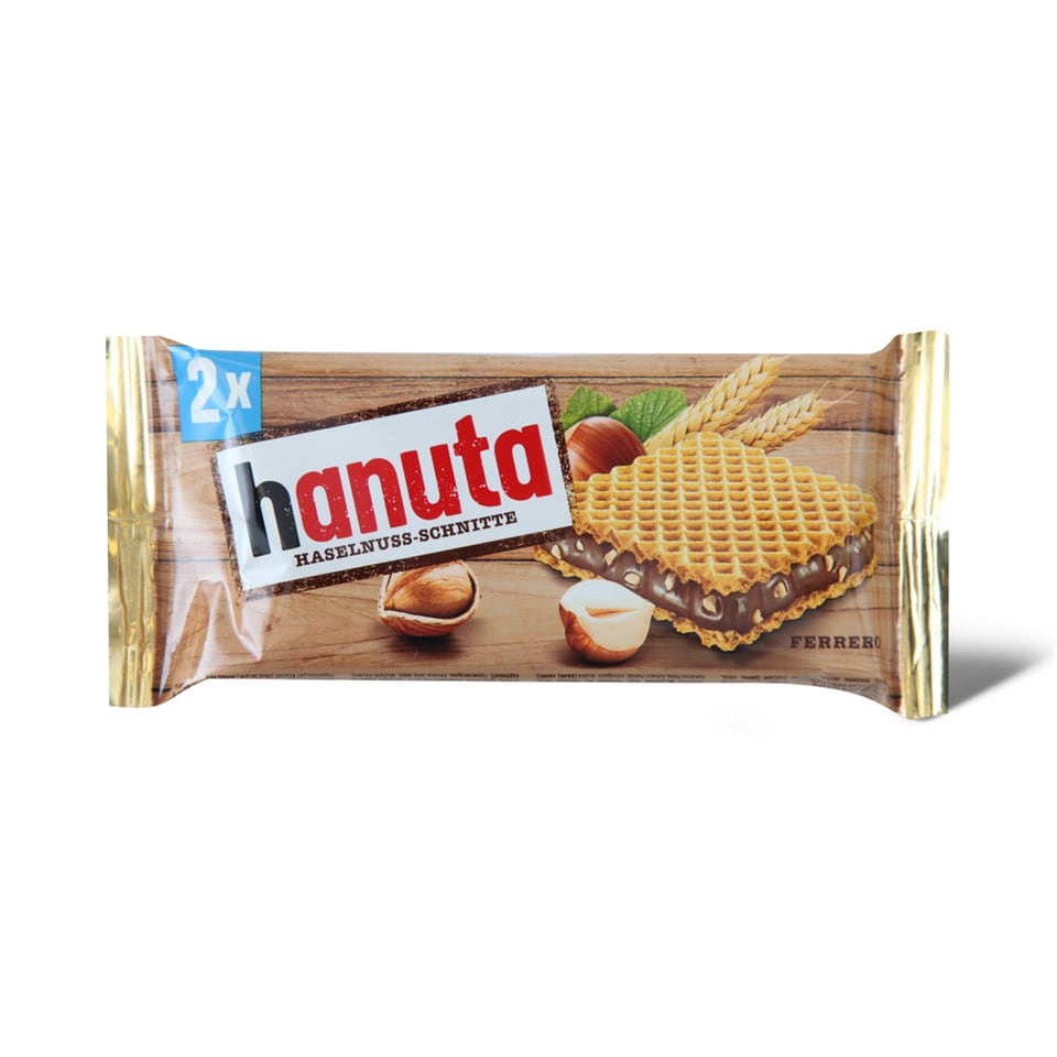 Hanuta | Napol.lesnik i kakao punjenje Hanuta 44g | Maxi