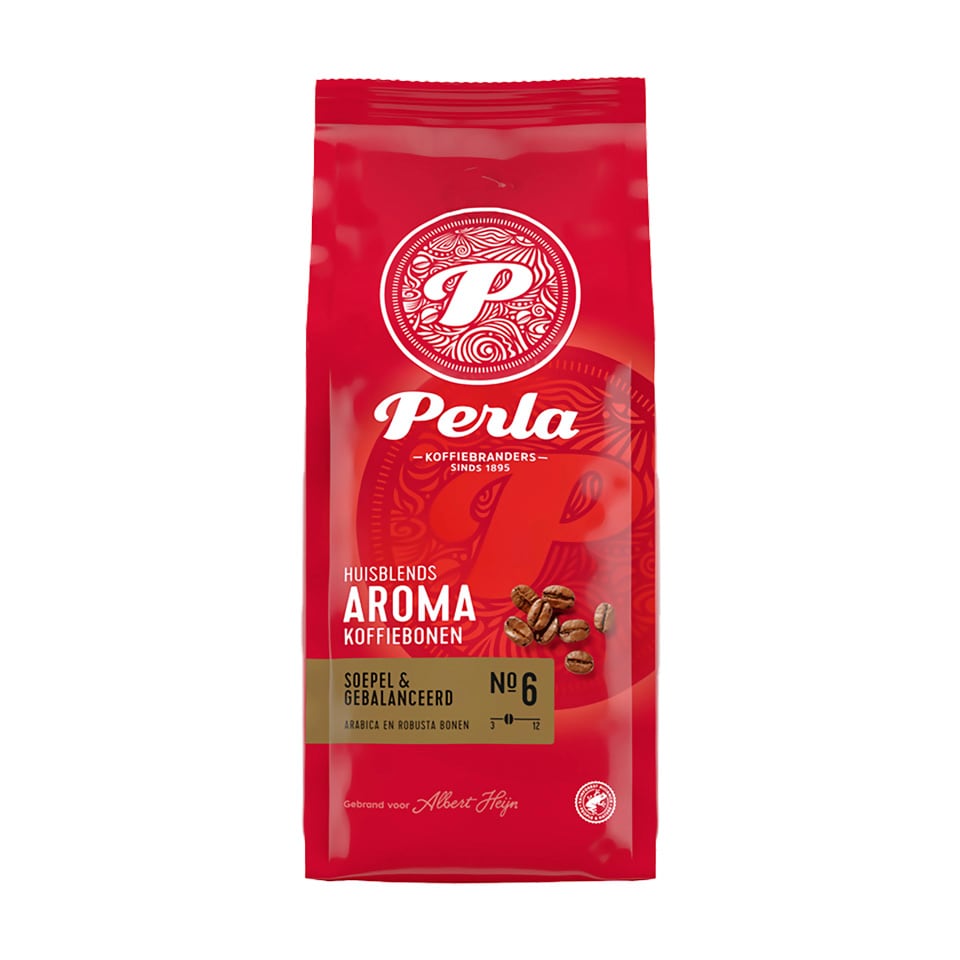 Perla | Kafa u zrnu Aroma Perla UTZ 500g | Maxi