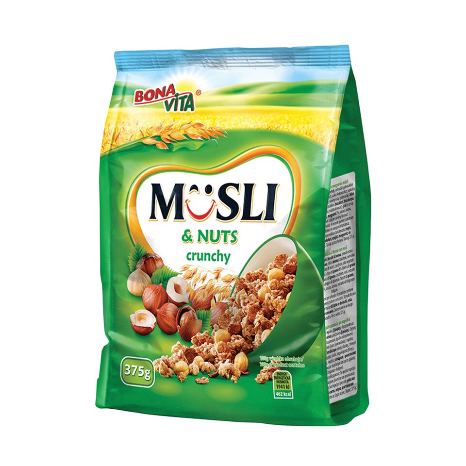 Bona Vita | Bonavita Crunch Musli lesnik 375g | Maxi