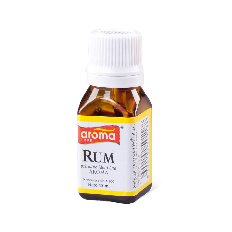 Aroma | Aroma rum 15ml | Maxi