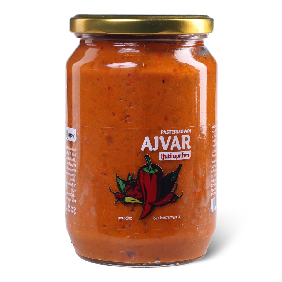 Moc prirode | Ajvar ljuti uprzen Moc prirode 700g | Maxi