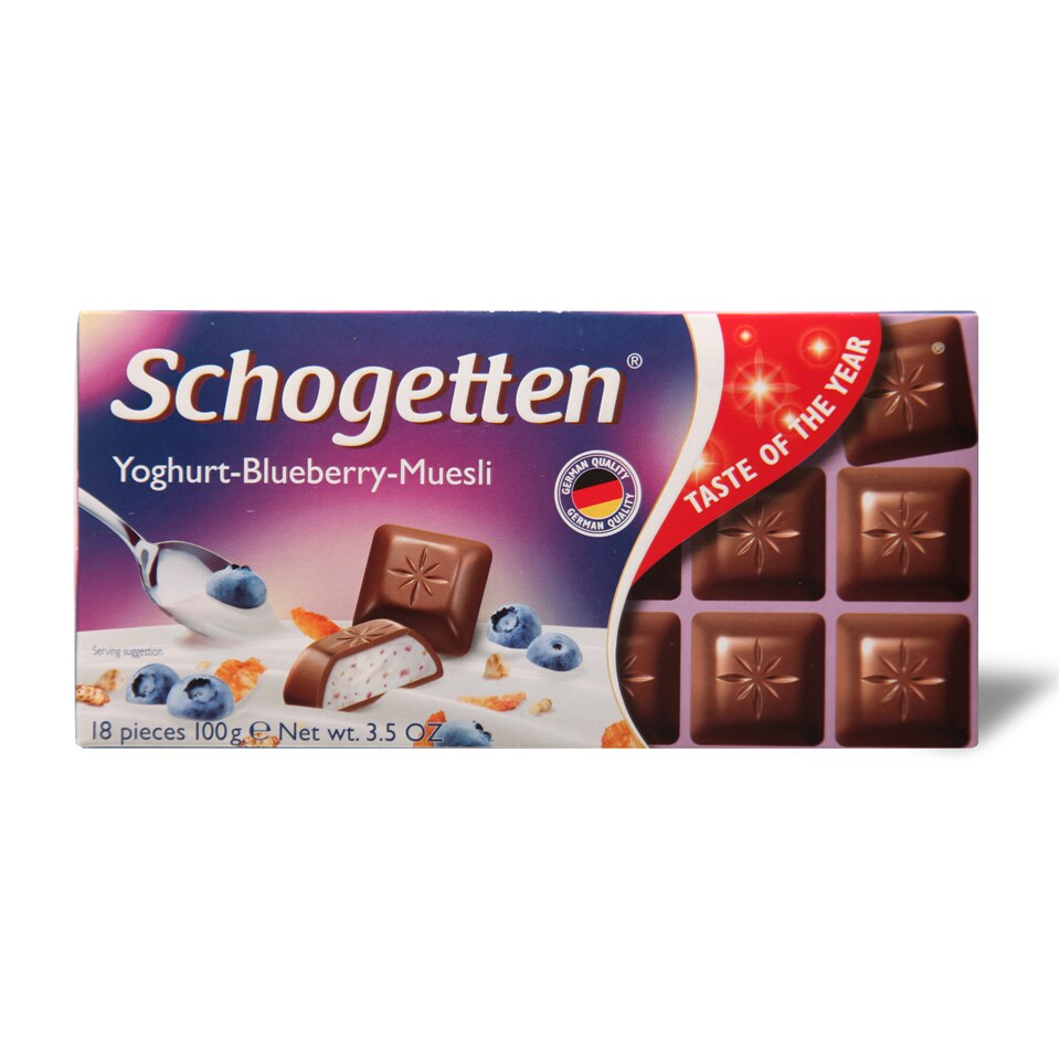 Schogetten | Cok.Schogetten borovnica musli 100g | Maxi