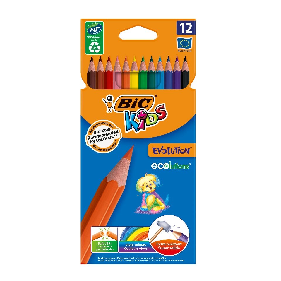 BIC | Bojice decije BIC | Maxi