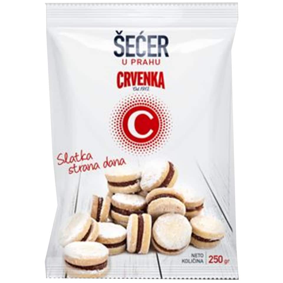 Crvenka | Secer prah Crvenka 250g | Maxi