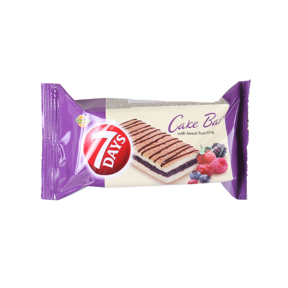 7 Days | Cake bar forest fruit jam 7Days 30g | Maxi