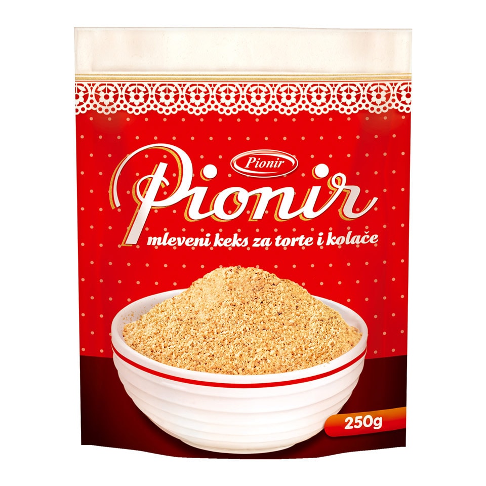 Pionir | Keks mleveni Pionir 250g | Maxi