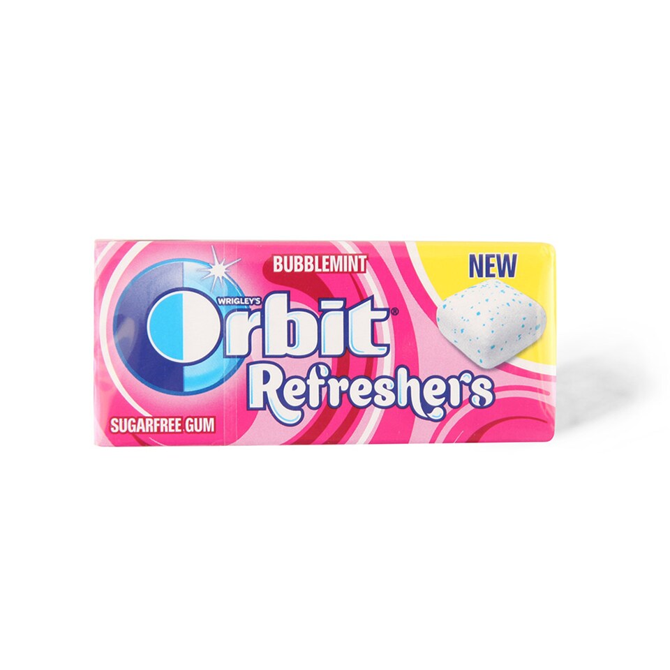 Orbit | Zvaka Crystal CubeBubblemint Orbit 15.6g | Maxi