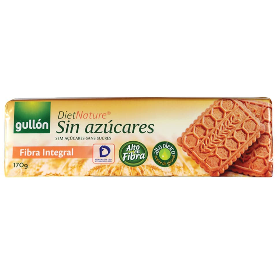 Gullon | Keks bogat vlaknima bez sec.Gullon 170g | Maxi