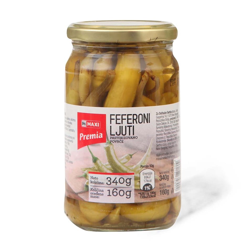 Maxi | Feferone Maxi 340g | Maxi