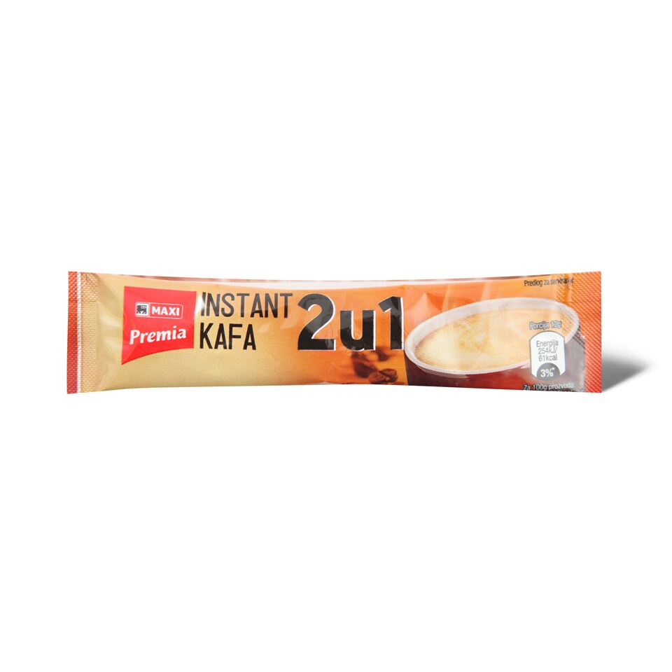 Premia | Kafa instant 2u1 Premia 12g | Maxi