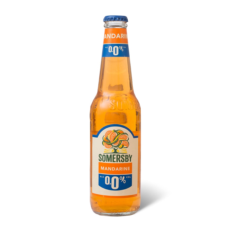 Somersby | Somersby mandarina bezalkoholni 0.33l | Maxi