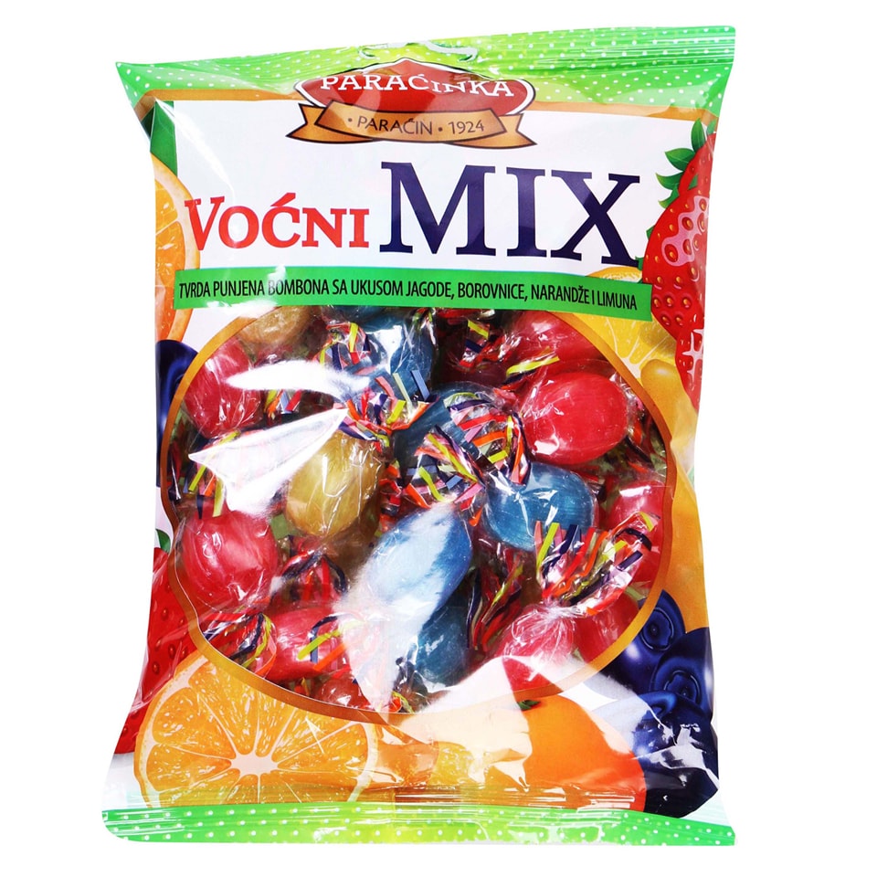Paracinka | Bombone Vocni Mix Silbo 300g | Maxi