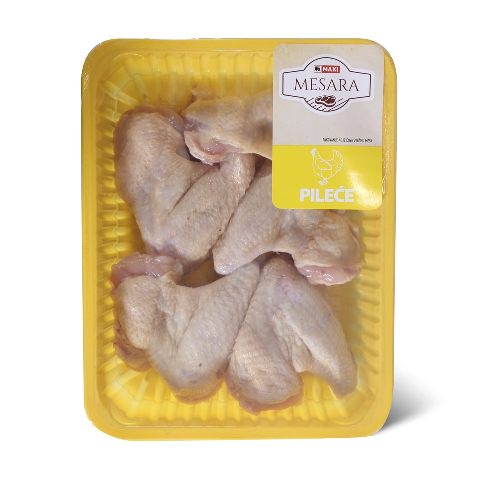 Maxi Mesara | Pileca krila 500 gr Sveze M | Maxi