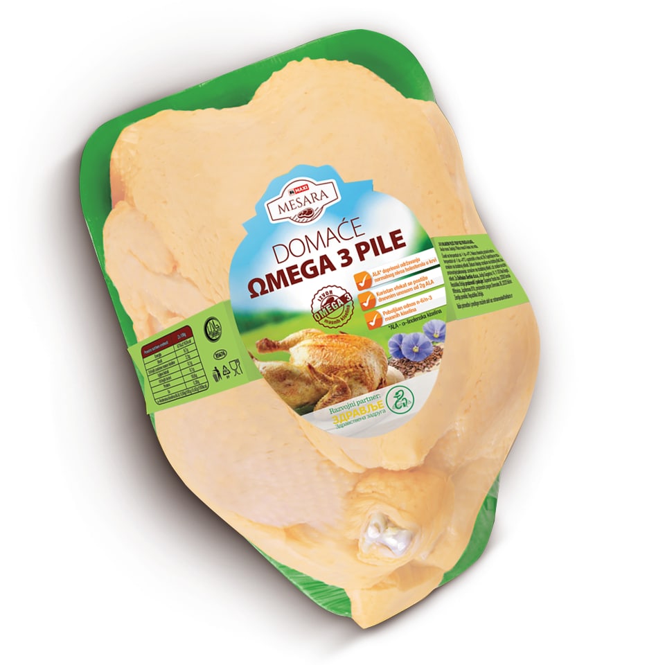 Nature¿s Promise | Domace omega pile NP | Maxi