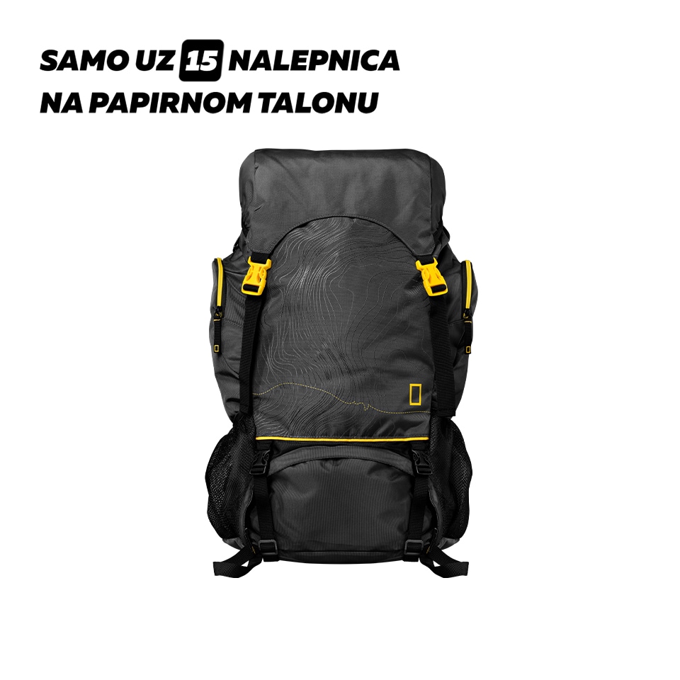 National Geographic | Ranac za planinarenje NG 50l | Maxi