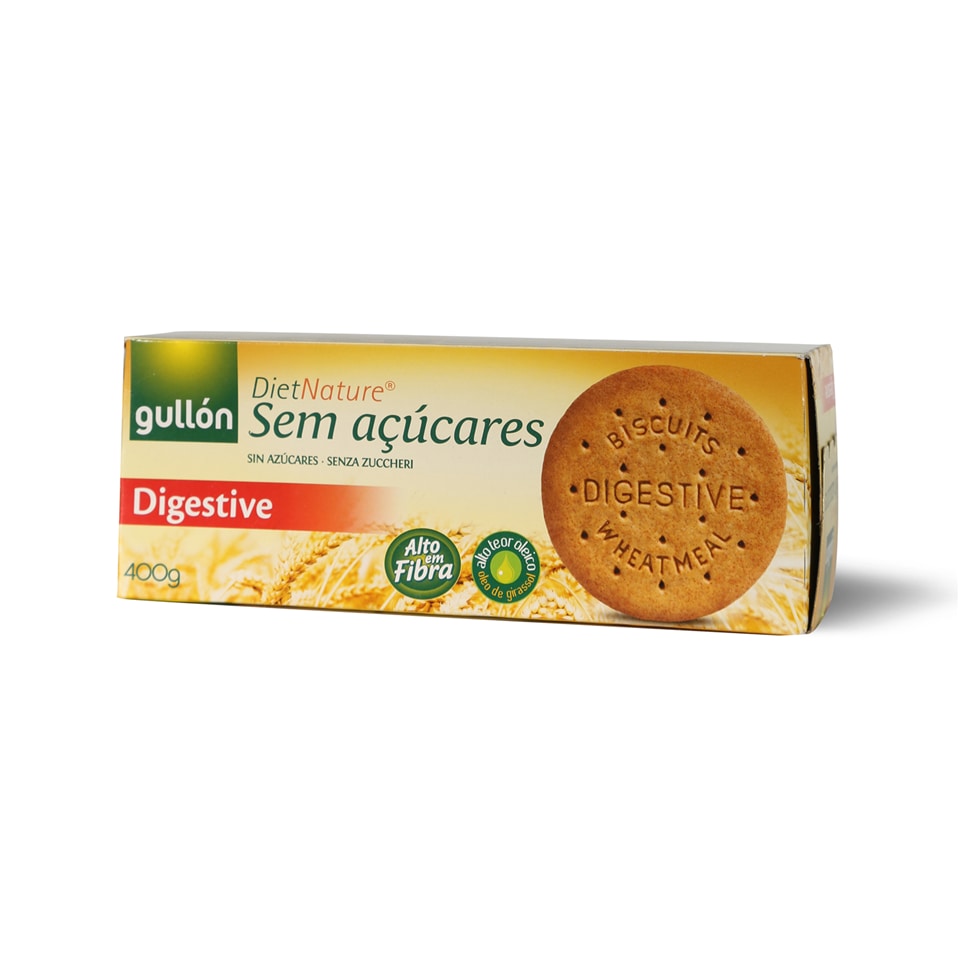 Gullon | Keks digestiv bez secera Gullon 400g | Maxi