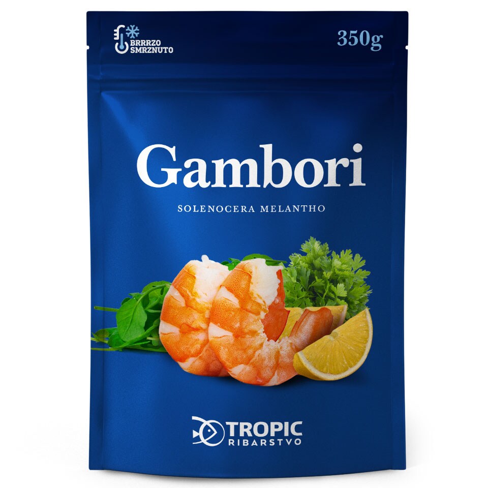 Tropic Ribarstvo | Smrznuti Gambori Tropic Trade 350g | Maxi