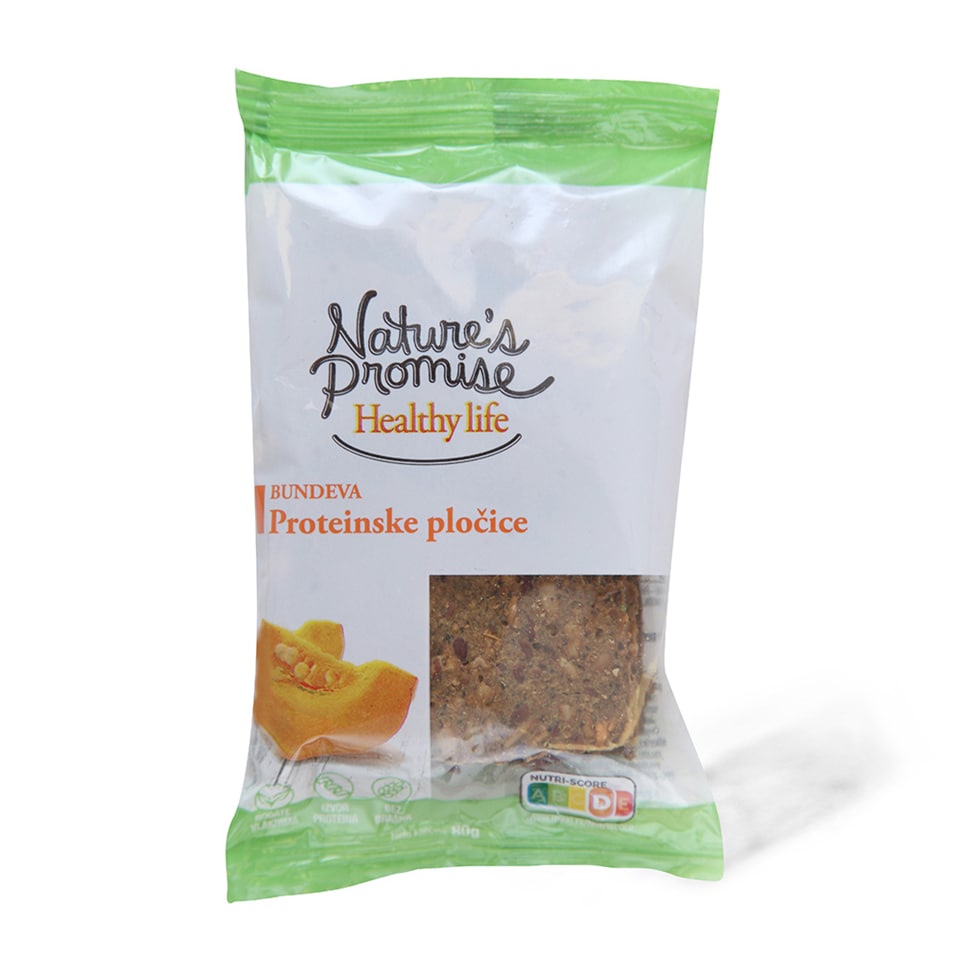 Nature¿s Promise | Plocice protein.bundeva NP 80g | Maxi