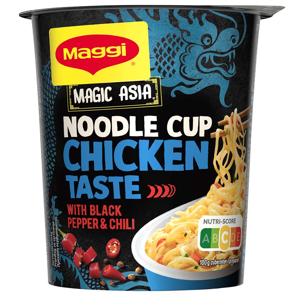Maggi nudle | Magic Asia Chicken casica Maggi 63g | Maxi
