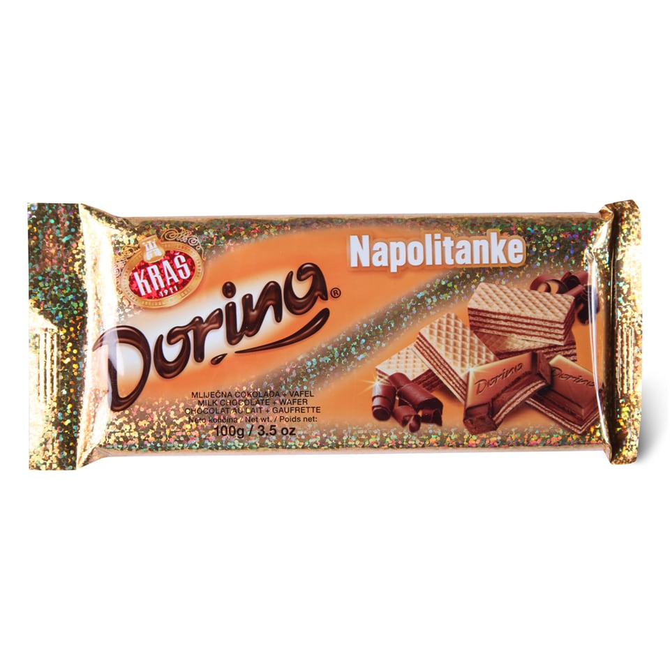 Dorina | Cokolada Napolitanka Dorina 100g | Maxi