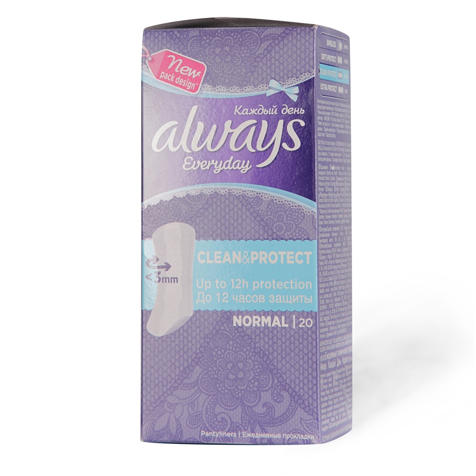 Always pads | Ulosci Always Everyday C&P Normal 20/1 | Maxi