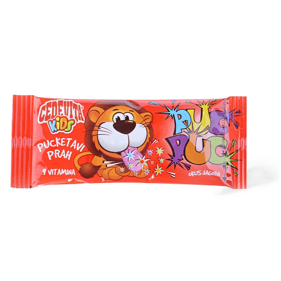 Cedevita | Bombone Cedevita Kids Puc Puc jagoda 5g | Maxi