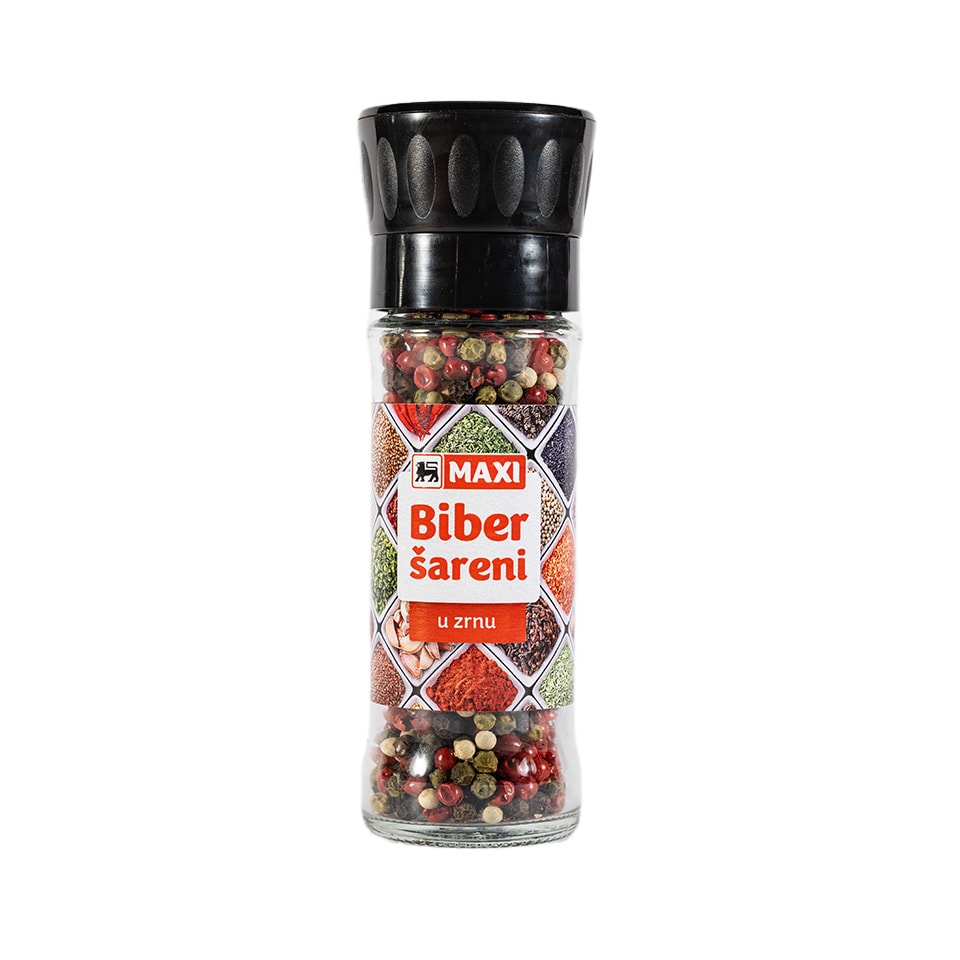 Maxi | Biber sareni u zrnu mlin Maxi 48g | Maxi