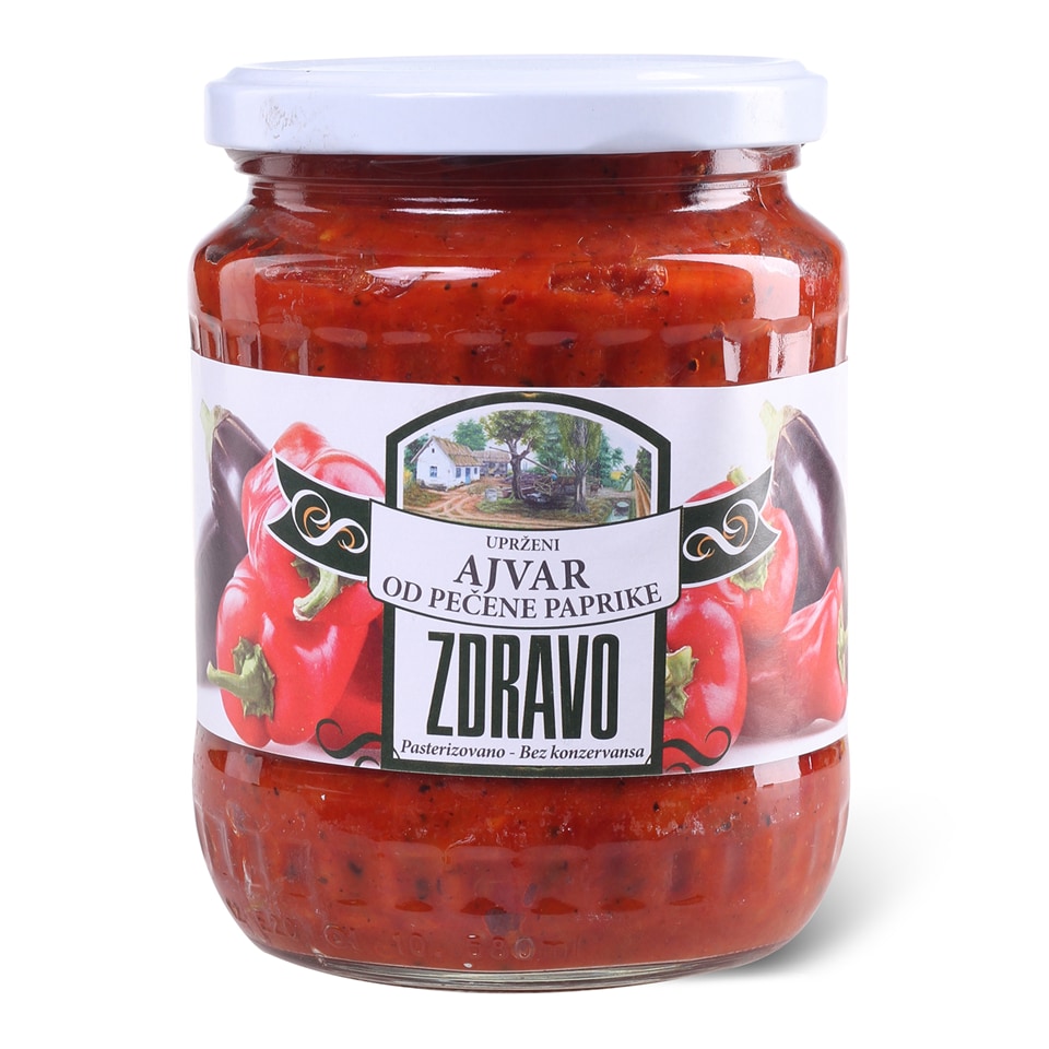 Zdravo | Ajvar od pecene paprike Zdravo 560g | Maxi