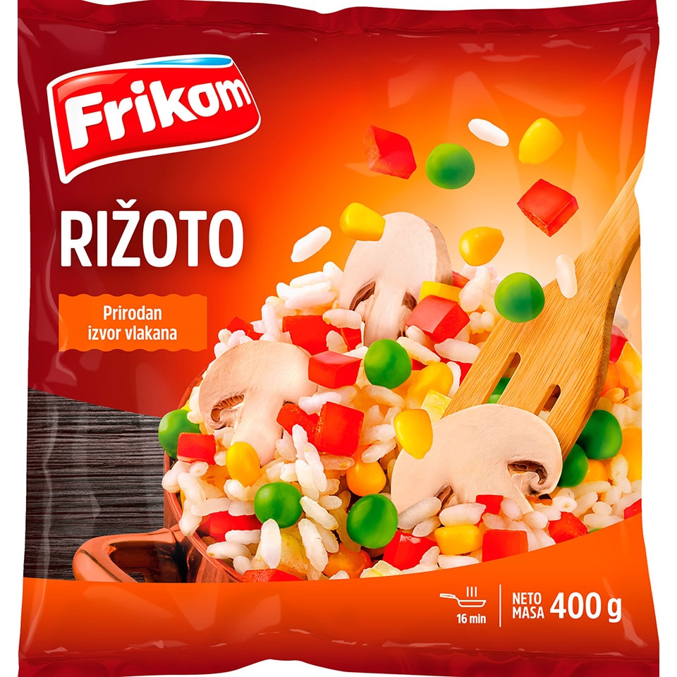 Frikom | Smrznuti rizoto Frikom 400g | Maxi