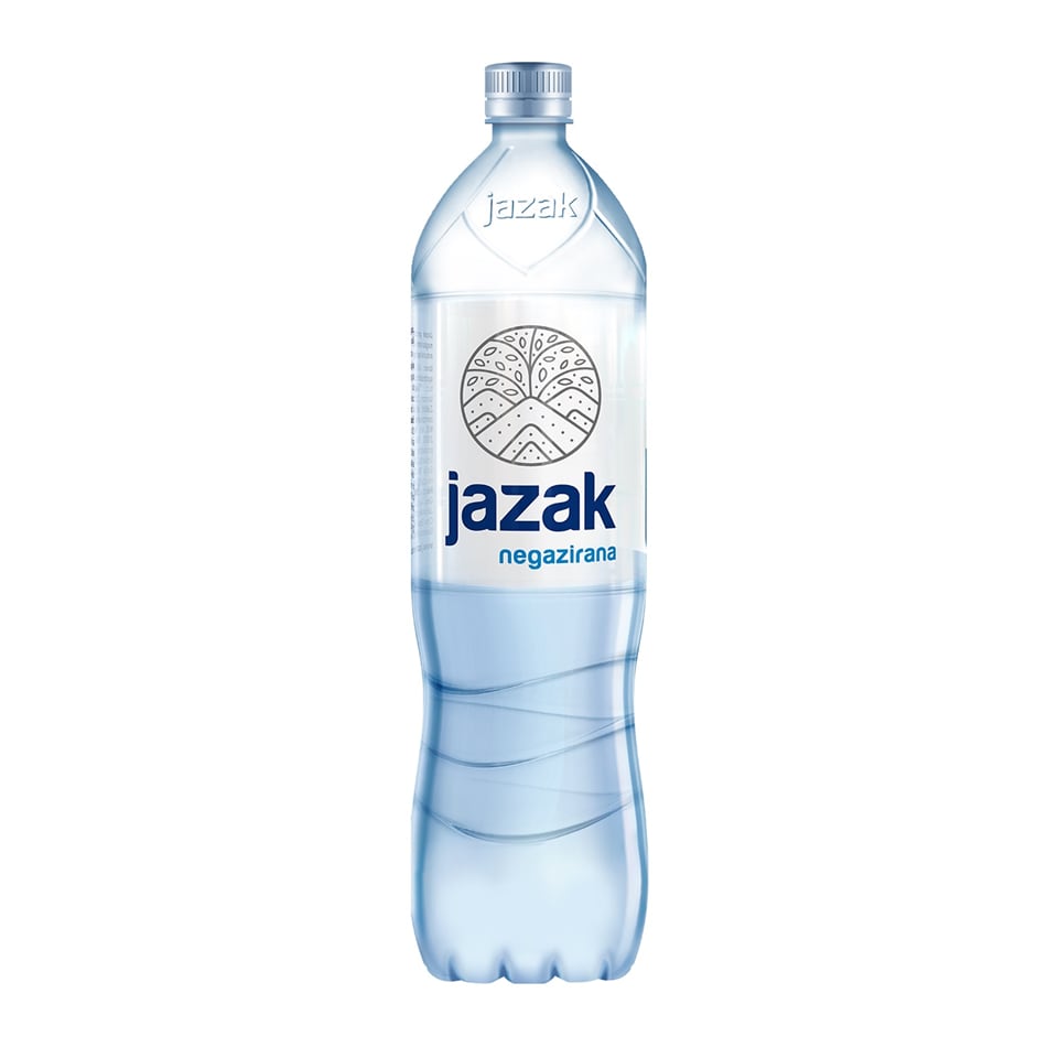 Jazak | Mineralna voda PR.NG Jazak pet 1,5l | Maxi